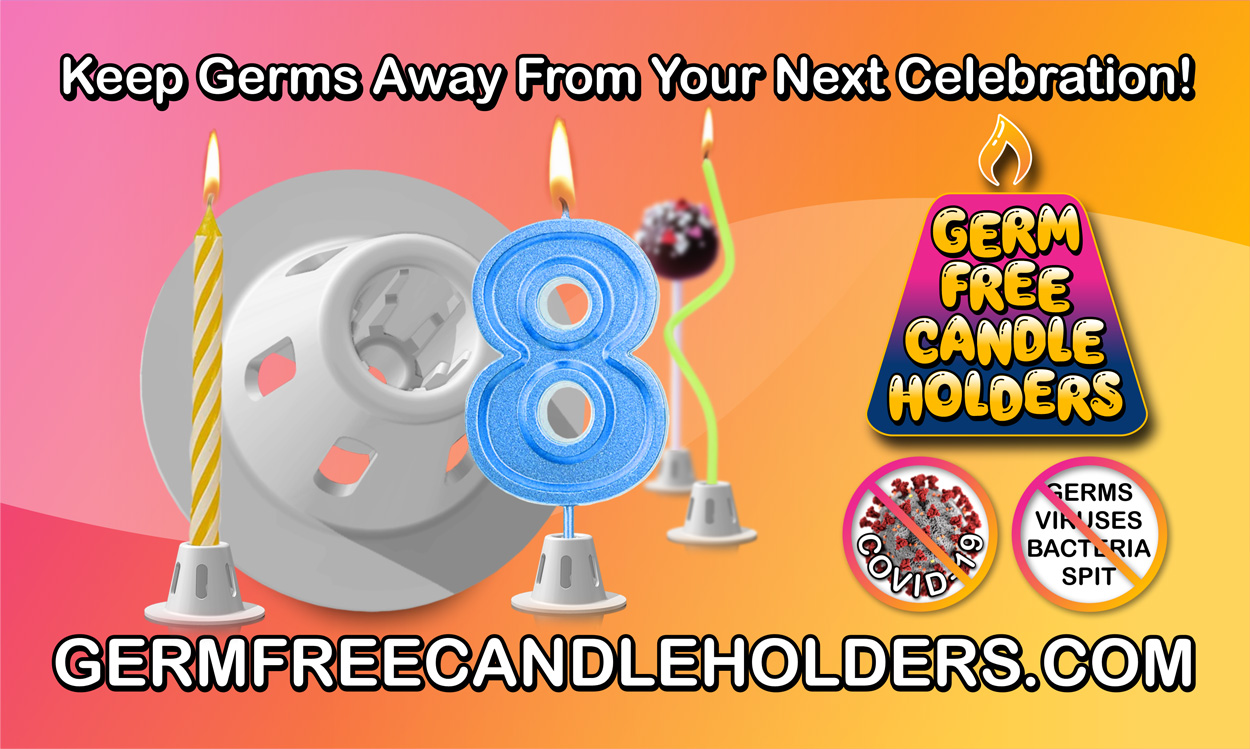 Stick and Wish - Germ Free Candle Holders + Balloon Buddies!